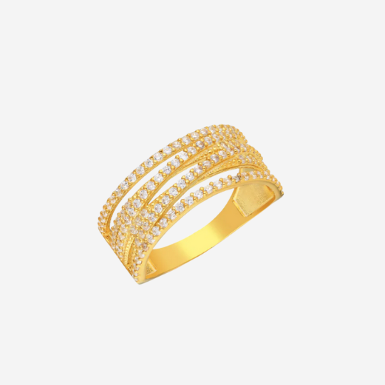 String Zirkonia Ring | GOKSTONE