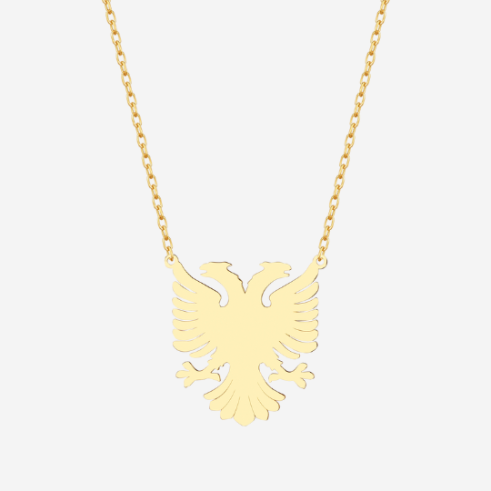 Kette Mit Albanischen Adler